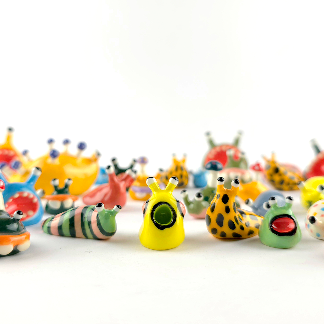 Ceramic Slugs – George The Slug